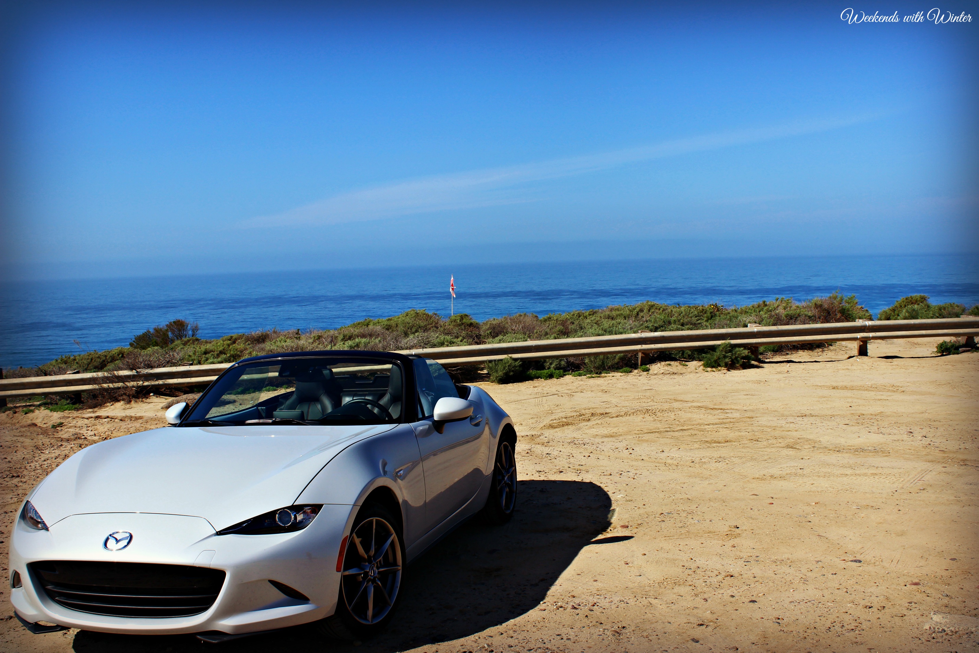 Top Down San Diego Style in the 2016 Mazda Miata | Weekends With Winter